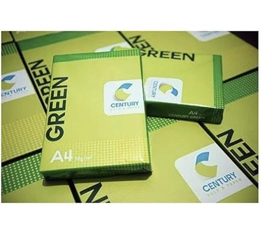 Century Green Copier Paper A4 70 Gsm White Colour | SHRI LALSHAH PAPERS ...