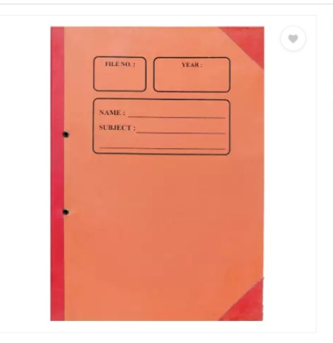 Redking Spring File Cobra Clip+Corner Patti 5534 (Pack of 12) | SHRI ...