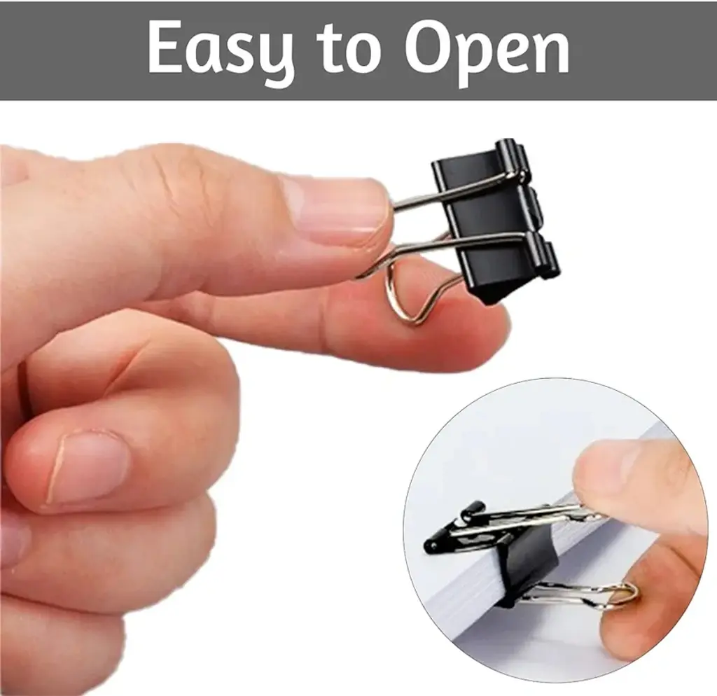 Infinity Binder Clip 51mm (Pack Of 12) | SHRI LALSHAH PAPERS PRIVATE ...