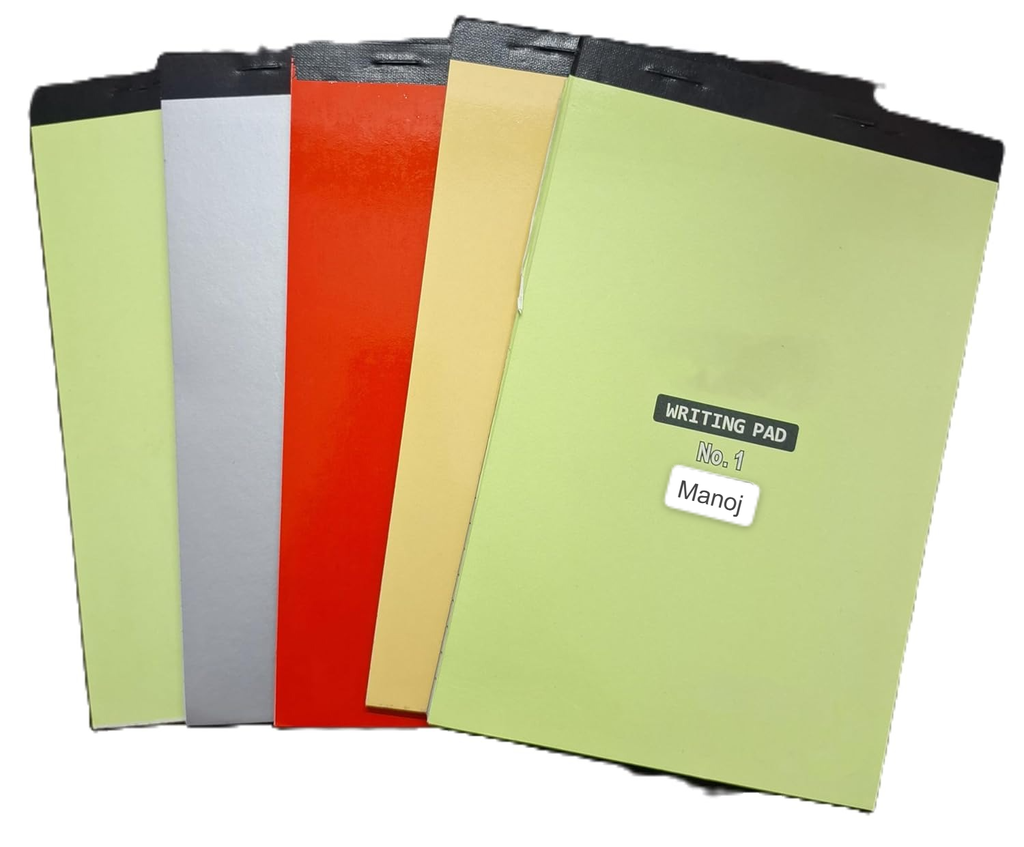 Rough Pad/Writing Pad (No.1) Single Line 72 Pages (Pack Of 12) | SHRI ...