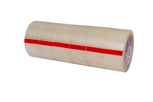 Redking Transparent Cello Tape 2 Inch 48mm x 36 Meter (Pack of 6 ...