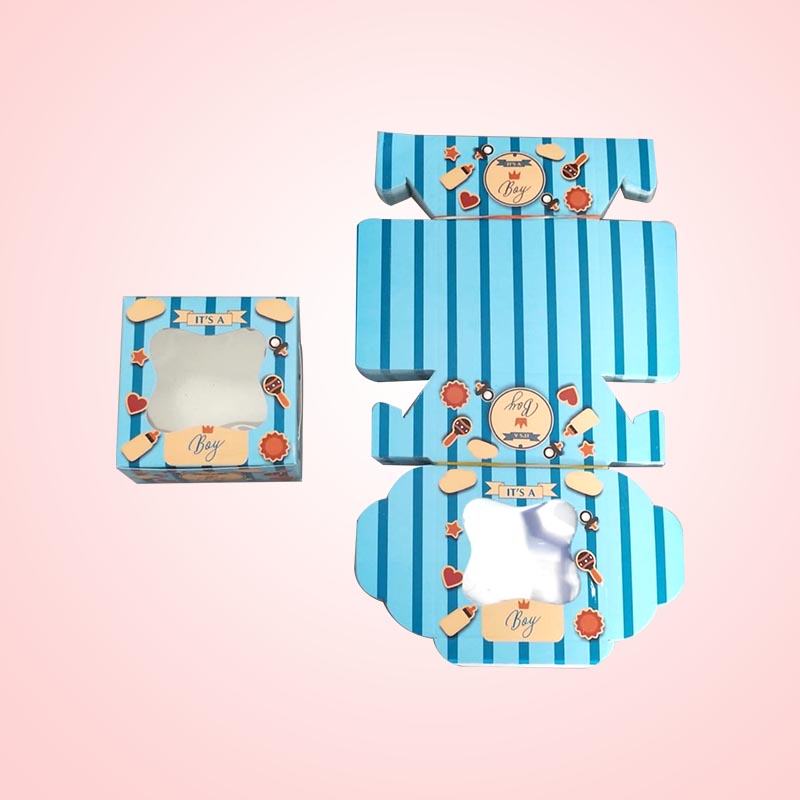 Premium Sweet Box Window Size 4x4x2 Inch, Baba & Baby Box (Pack Of 100 ...