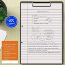 Project Paper A4 One Side Ruled Paper Plain (Pack of 100) | SHRI ...