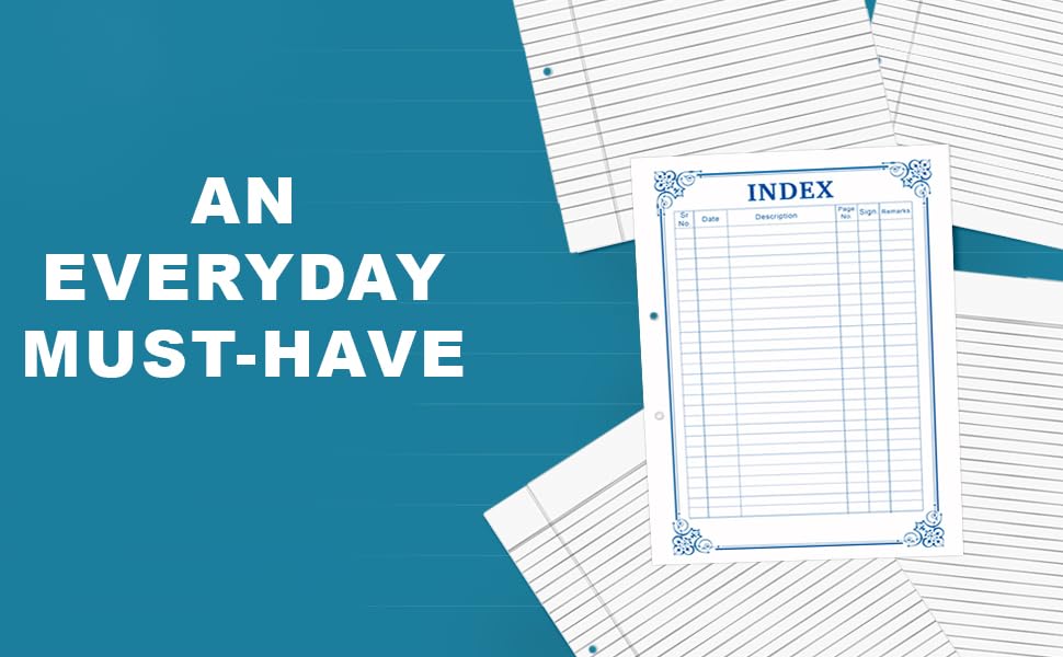 Project Paper A4 One Side Ruled Paper Plain (Pack of 100) | SHRI ...