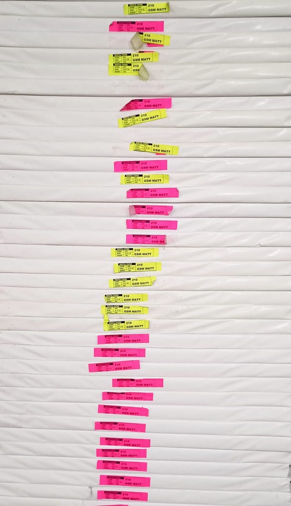 12X18 210 Gsm Matt Art Card-Pack of 200 | SHRI LALSHAH PAPERS PRIVATE ...