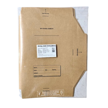 Oddy Notebook Cover Sheet Die Cut Printed, Size A4 14x20 (Pack Of 20 ...