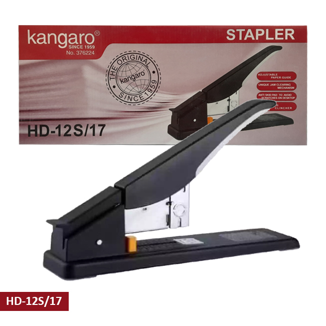 Kangaroo Stapler HD 12S17 | SHRI LALSHAH PAPERS PRIVATE LIMITED