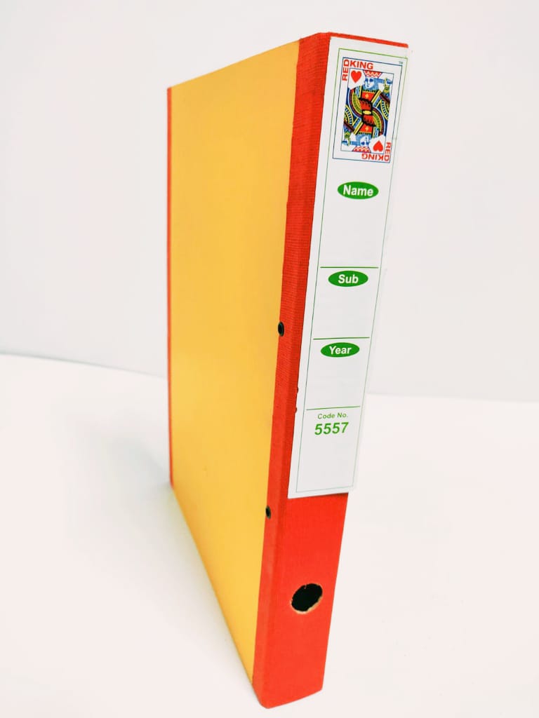 Redking Gudder File Cobra Clip 5557 (Pack of 4) | SHRI LALSHAH PAPERS ...