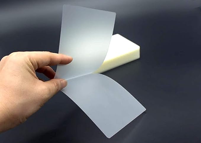 Lamination Pouch Film 65x95mm 125 Micron (Pack Of 100) | SHRI LALSHAH ...